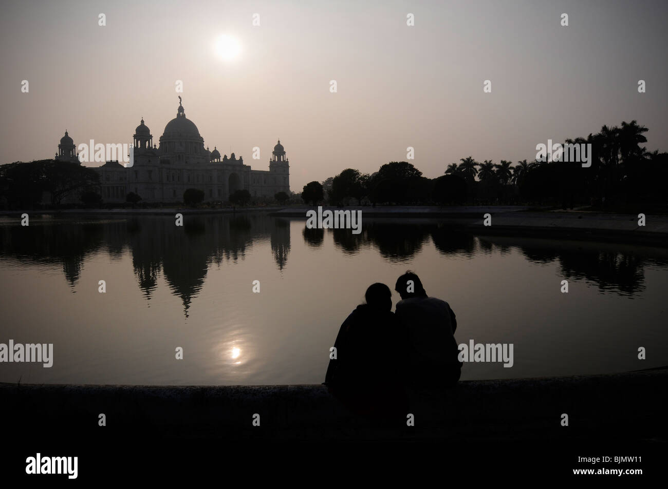 Sunset india couple hi-res stock photography and images - Alamy