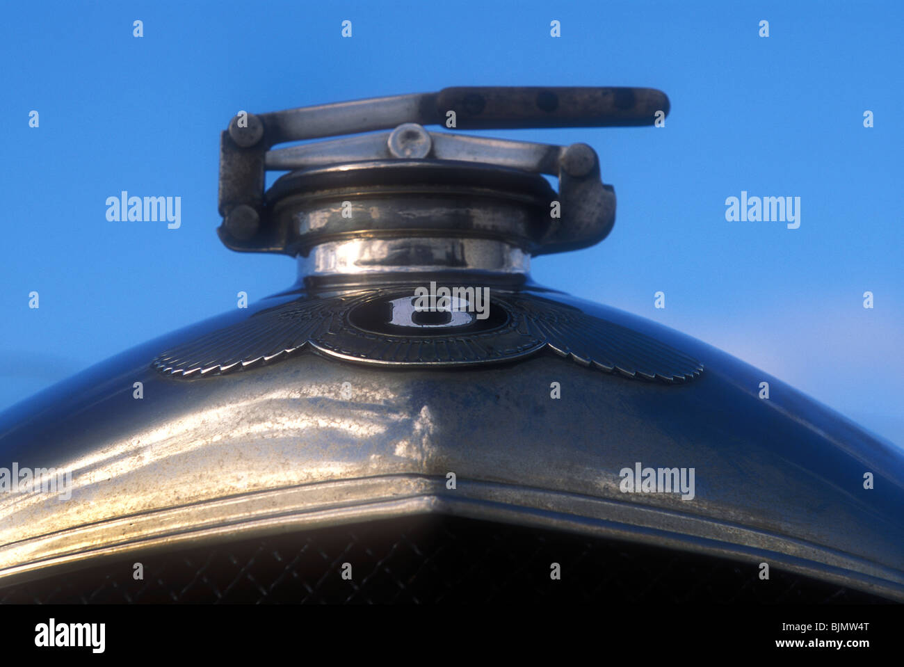 Radiator Bentley badge on Sir Tim Birkin's 1929 Blower Vintage Bentley ...