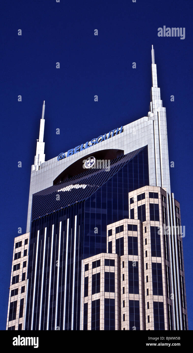 Bell south skyscraper hi-res stock photography and images - Alamy