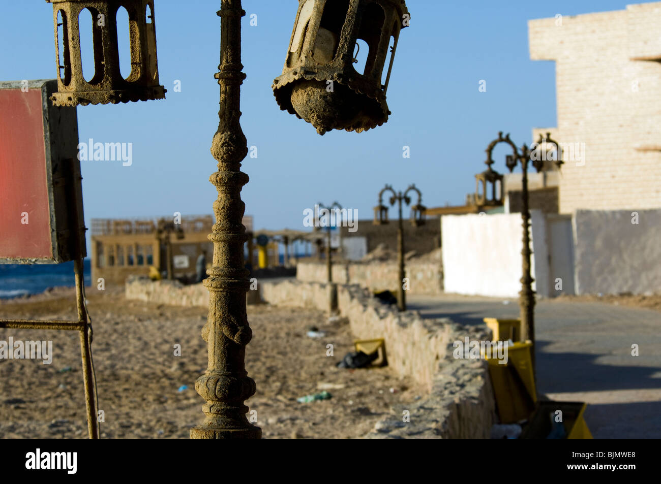 Beach street dahab egypt hi-res stock photography and images - Alamy