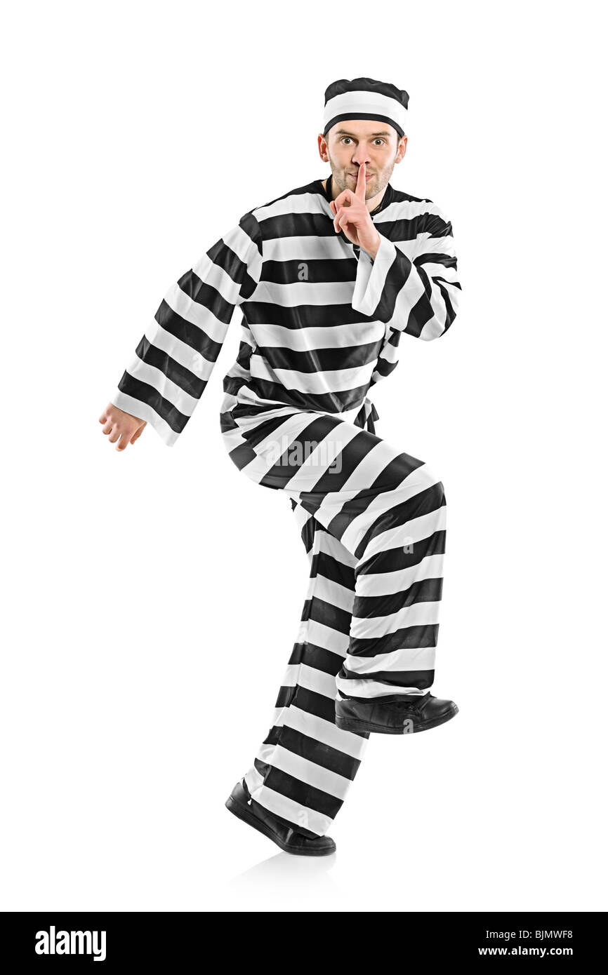 Prisoner clothing hi-res stock photography and images - Alamy