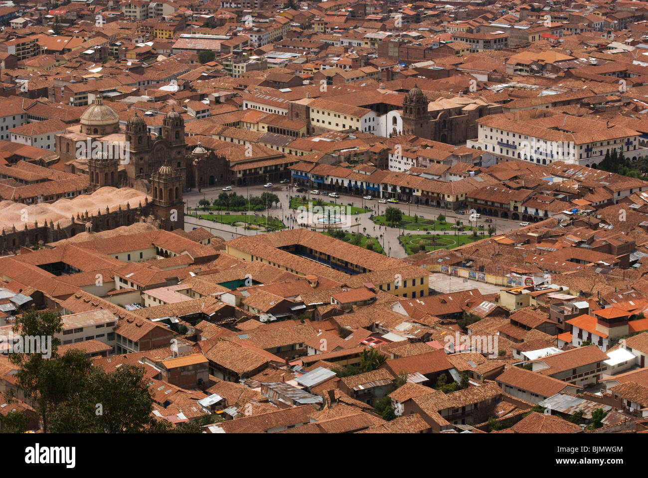 Cusco city centre hi-res stock photography and images - Alamy