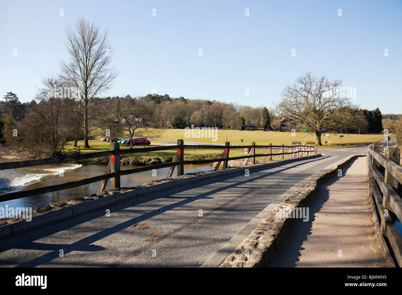 Tilford River High Resolution Stock Photography and Images - Alamy