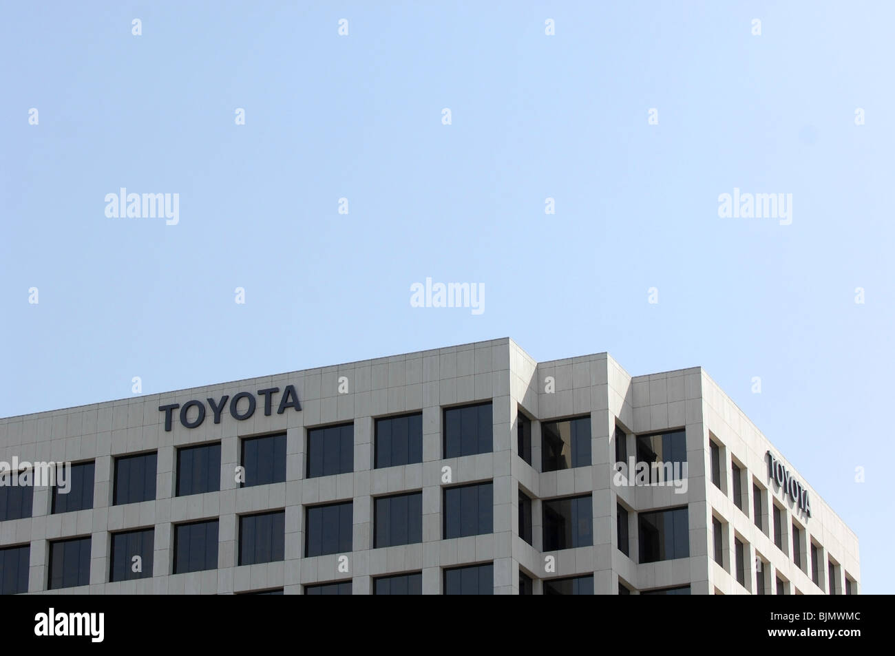Toyota Motor Company office building in Orange County, California Stock ...