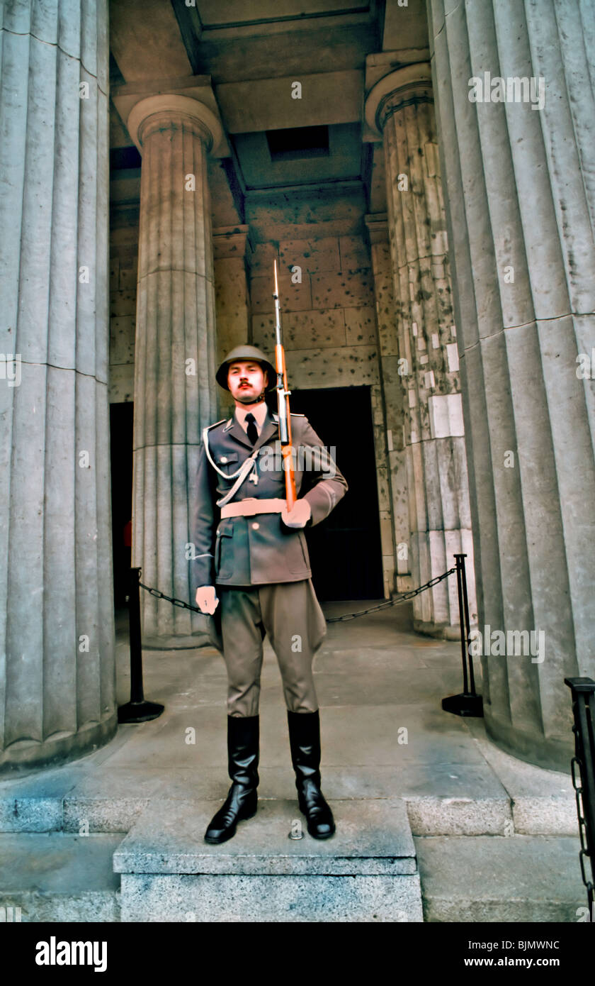 East german guard soldier hi-res stock photography and images - Alamy