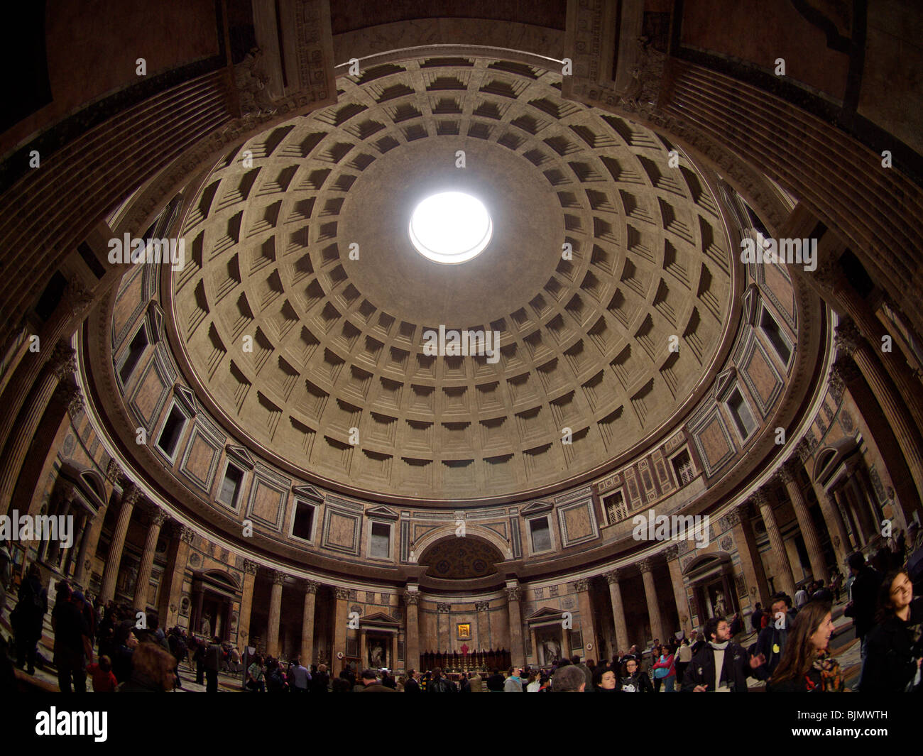 Roman dome architecture hi-res stock photography and images - Alamy