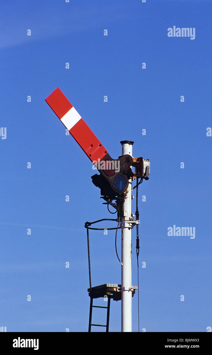 Semaphore Signal Stock Photos & Semaphore Signal Stock Images - Alamy