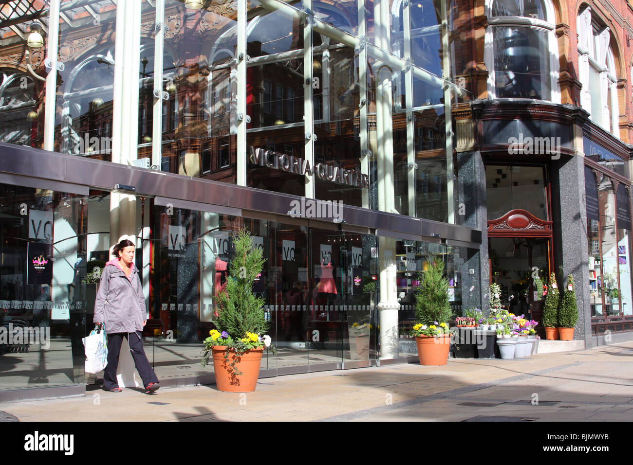 Victoria quarter hi-res stock photography and images - Alamy