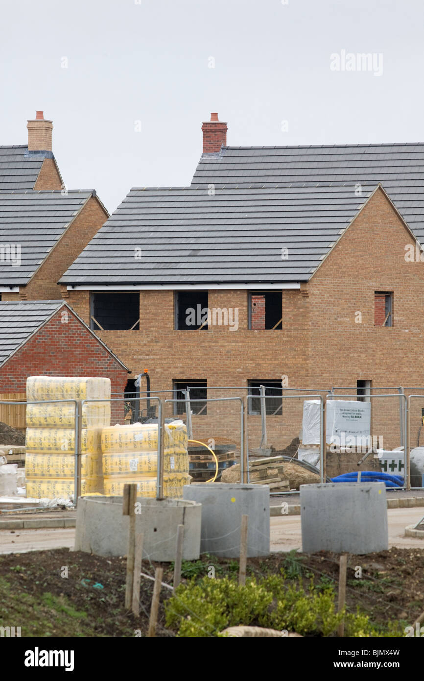 House building work stopped hi-res stock photography and images - Alamy