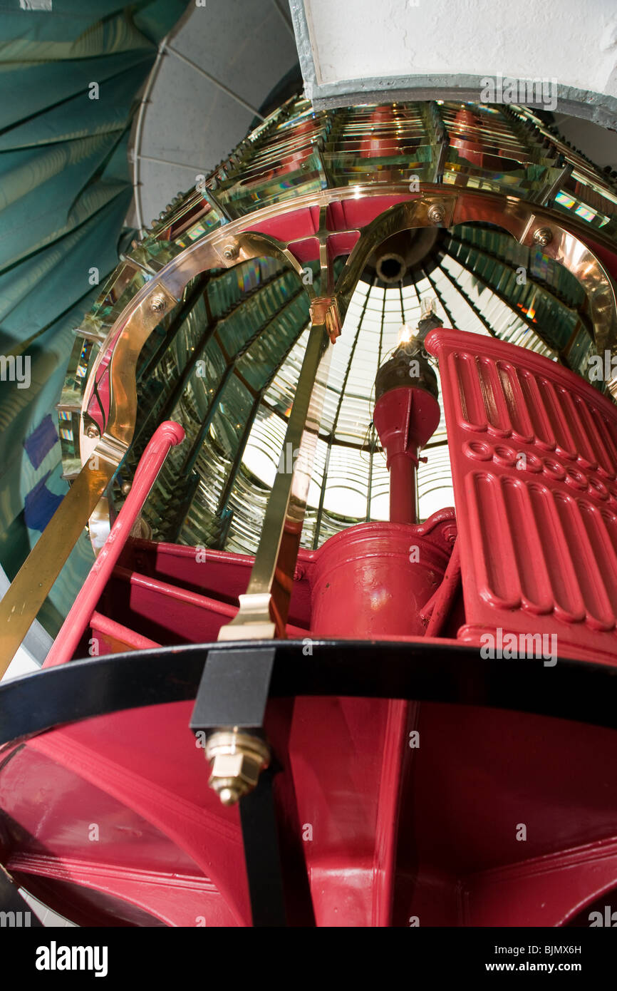 First order fresnel lens hi-res stock photography and images - Alamy