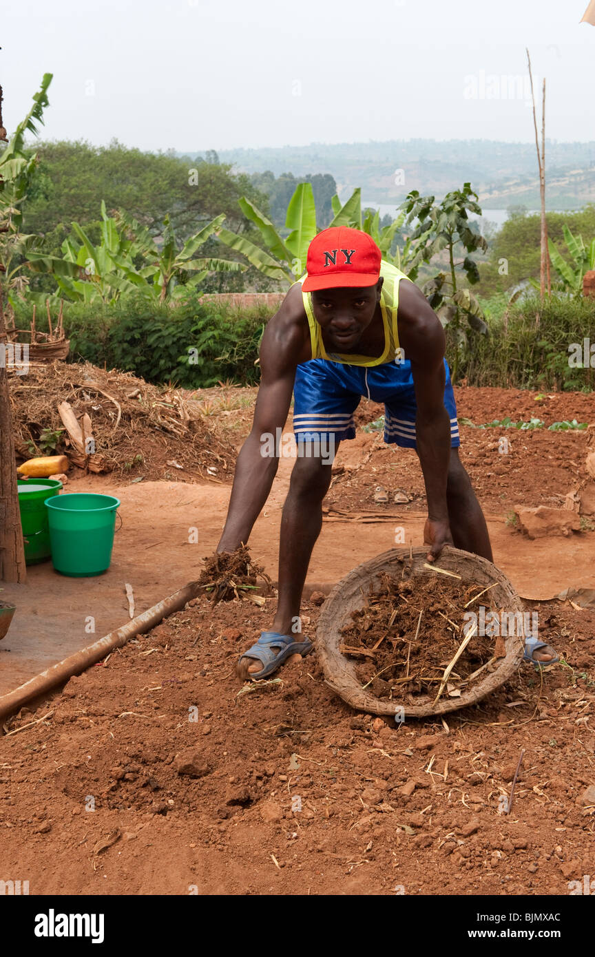 Manure compost africa hi-res stock photography and images - Alamy