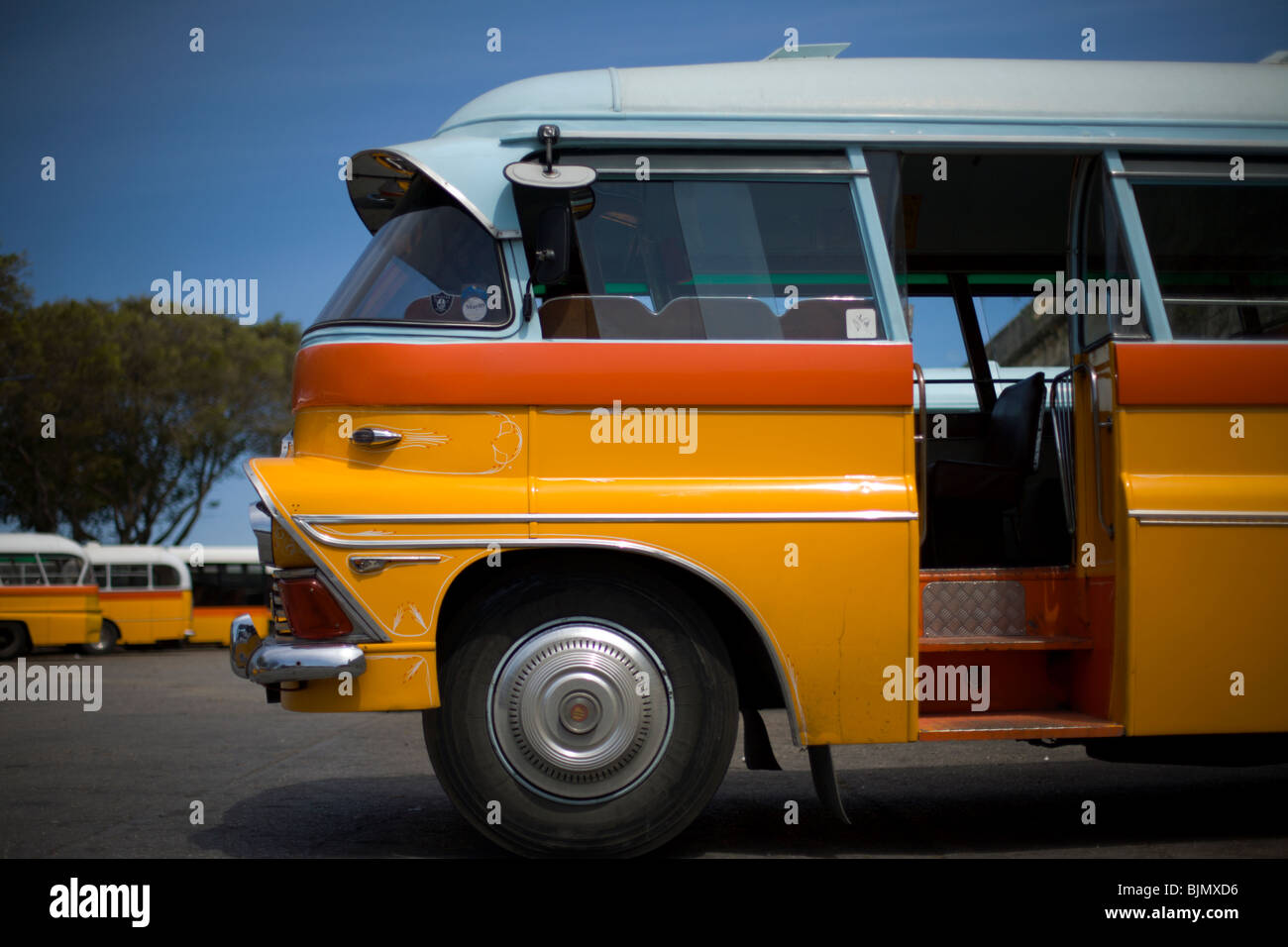 Malta Bus High Resolution Stock Photography and Images - Alamy