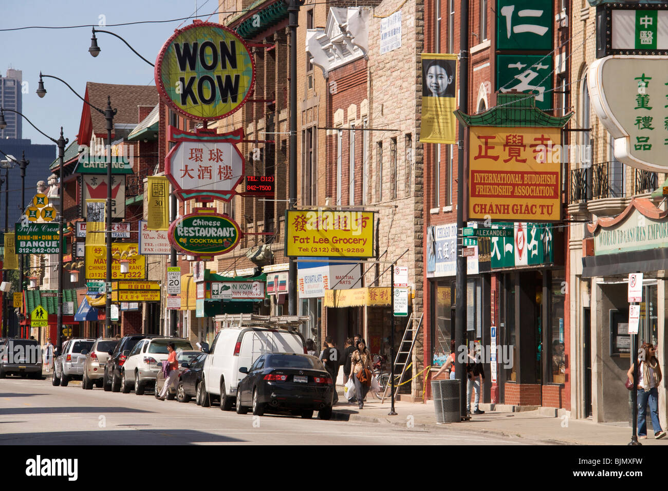Chopstick Store Chinatown Chicago