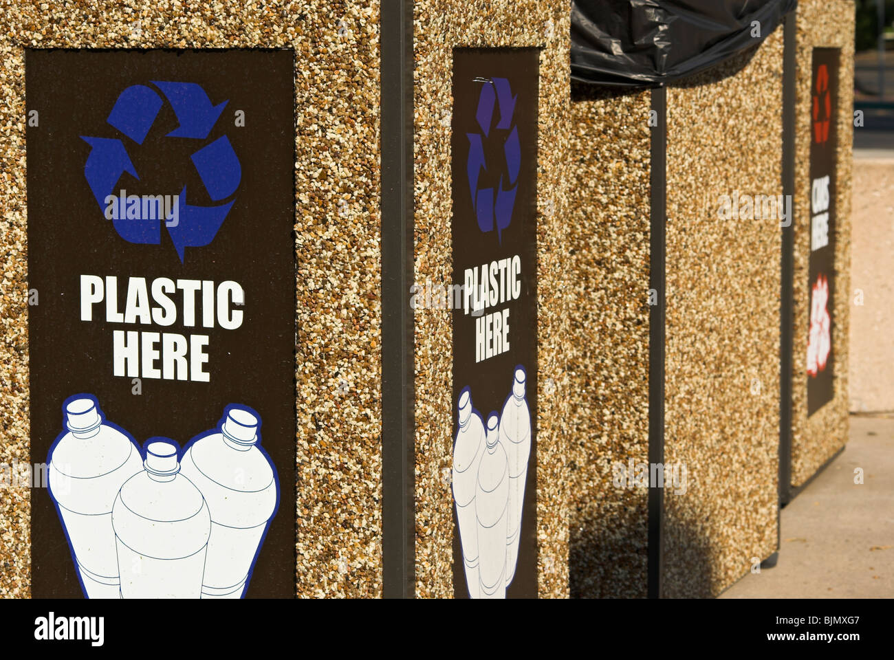 Recycling garbage collector (USA Stock Photo - Alamy