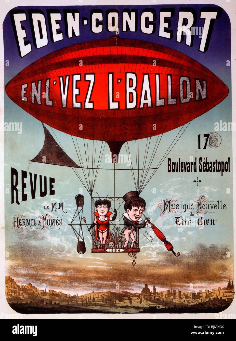 Vintage French Circus Posters