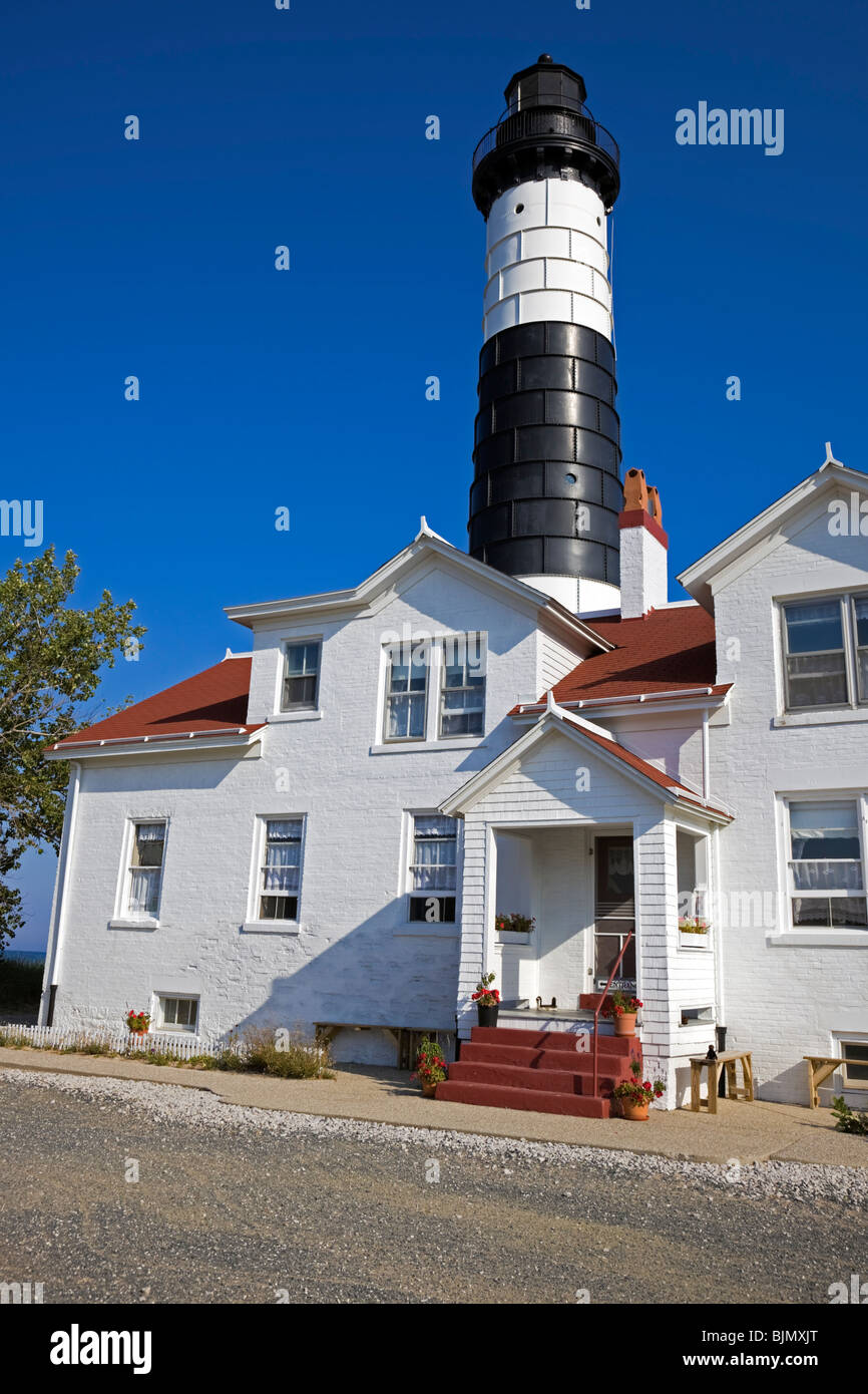 Big Sable Point Lighthouse Stock Photo - Alamy