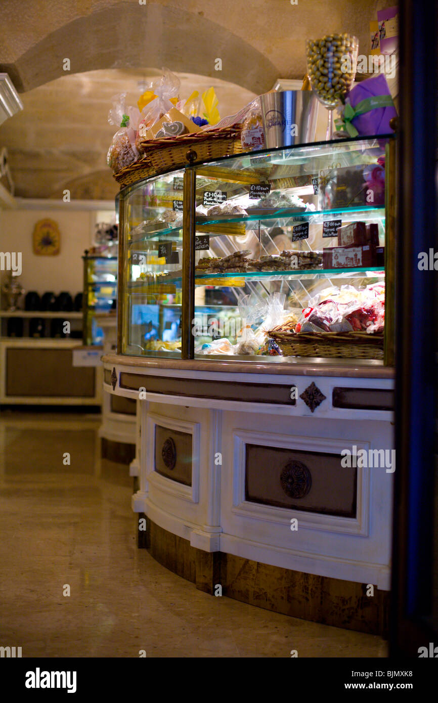 A bakery in Malta Stock Photo - Alamy