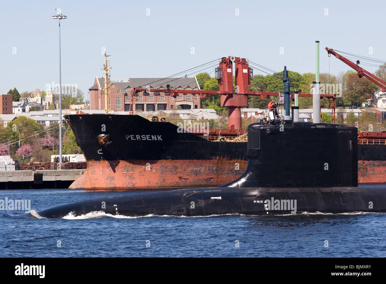 The Virginia Class Submarine Stock Photos & The Virginia Class ...