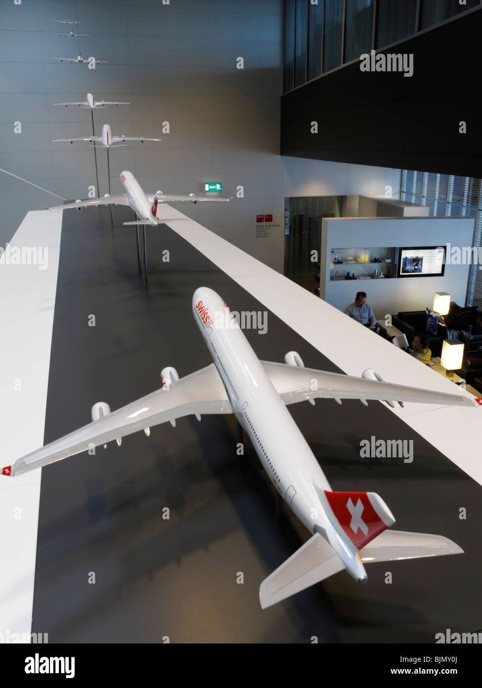 Swiss Airbus A340 High Resolution Stock Photography and Images - Alamy