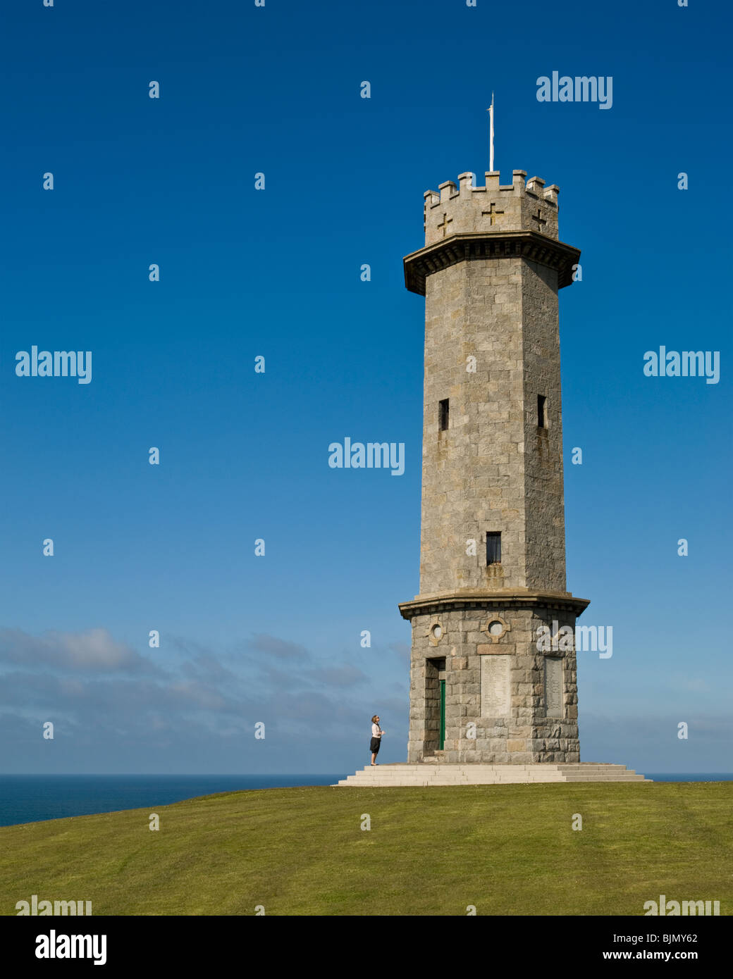 The War Memorial, Macduff Stock Photo - Alamy