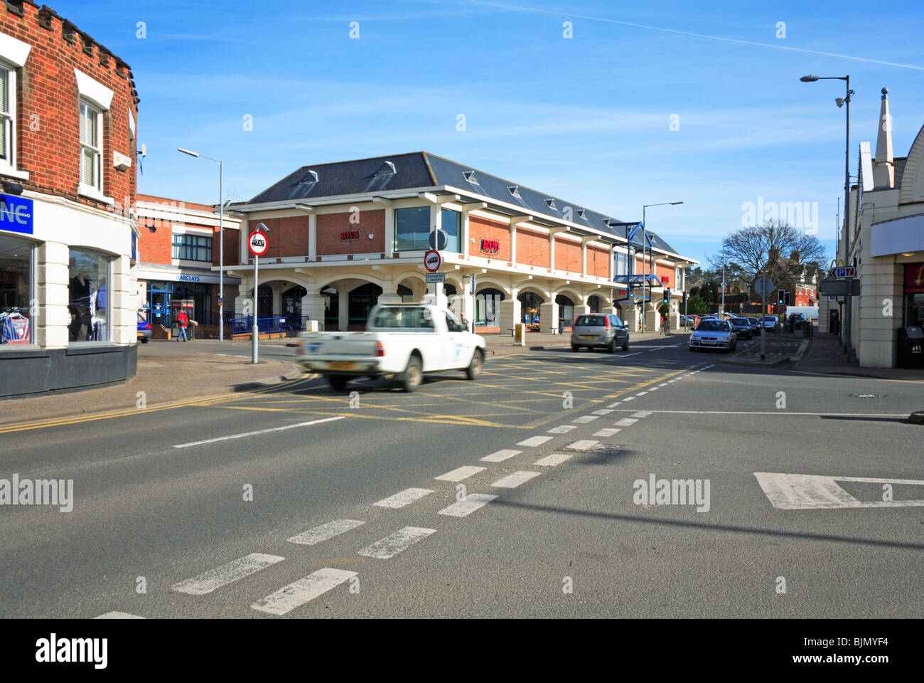 Roys wroxham hi-res stock photography and images - Alamy