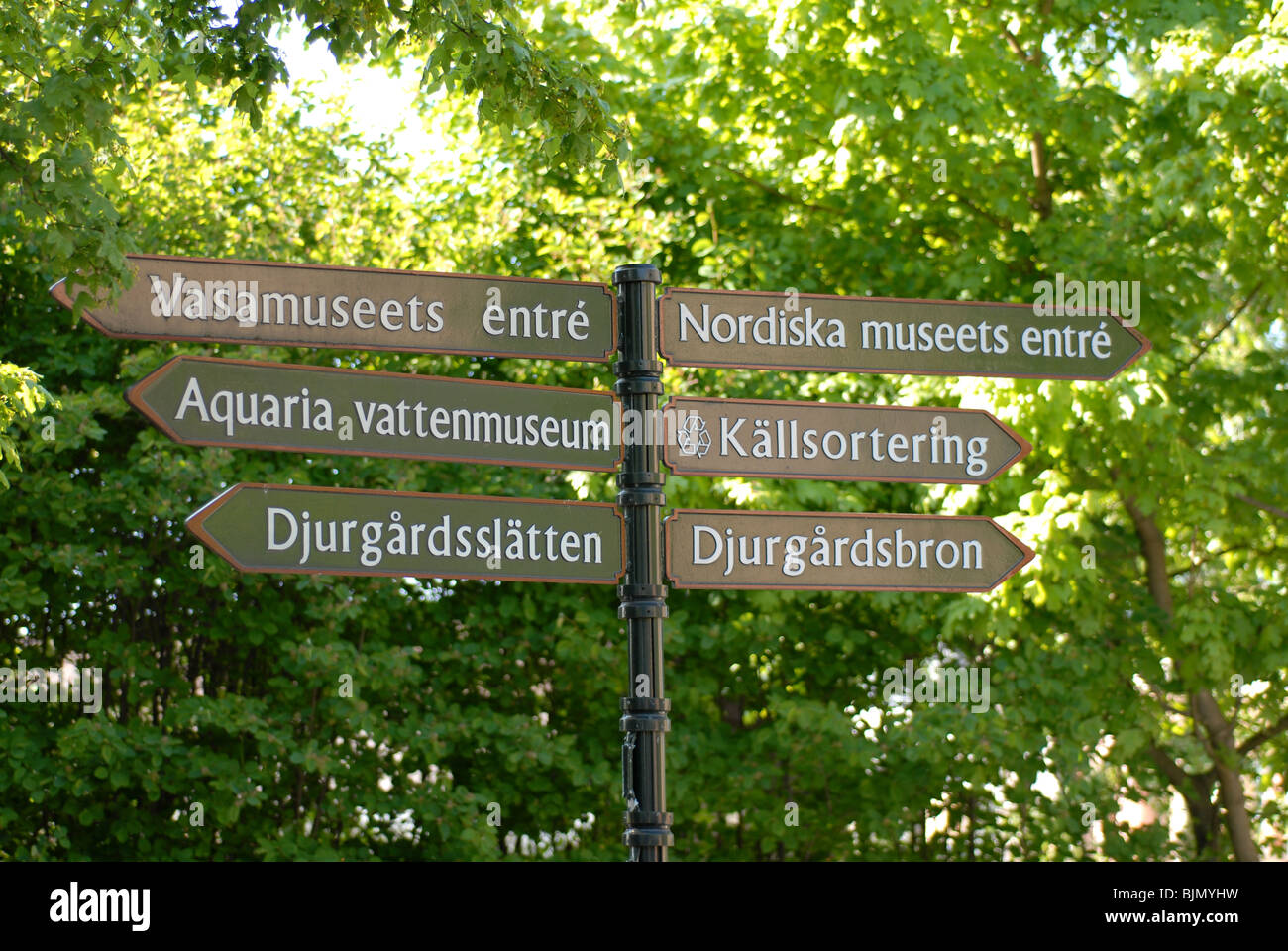 Stockholm sweden tourist information hi-res stock photography and ...