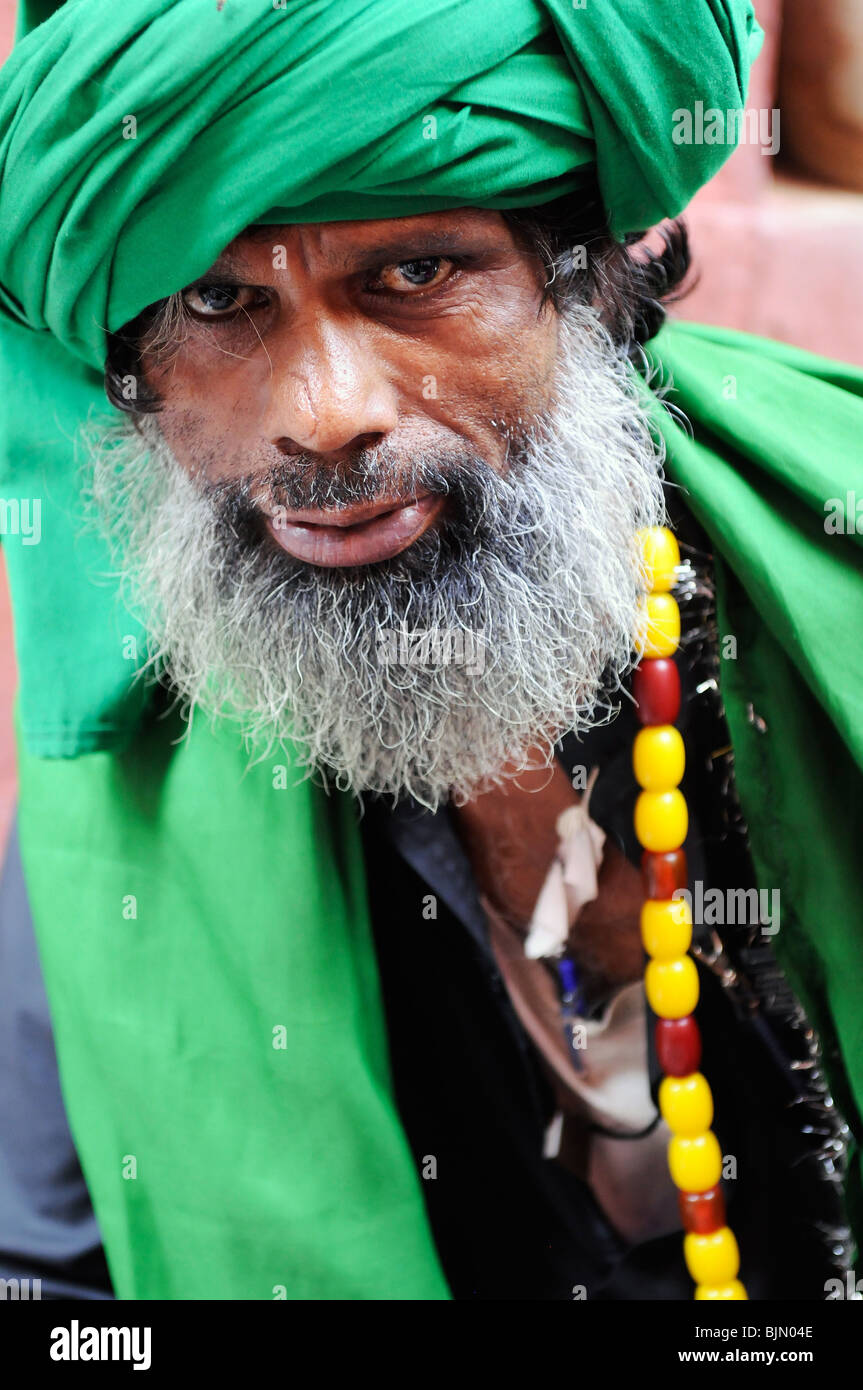 Muslim in Delhi, India Stock Photo - Alamy