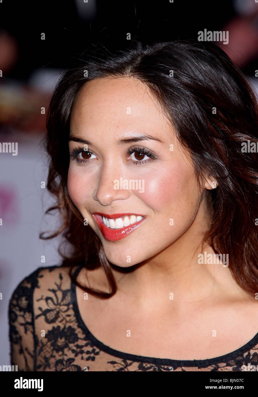 MYLEENE KLASS NATIONAL TELEVISION AWARDS 2008 THE ROYAL ALBERT HALL ...