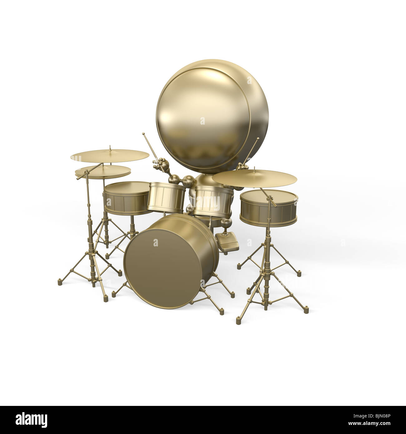 Artist drummer hi-res stock photography and images - Alamy