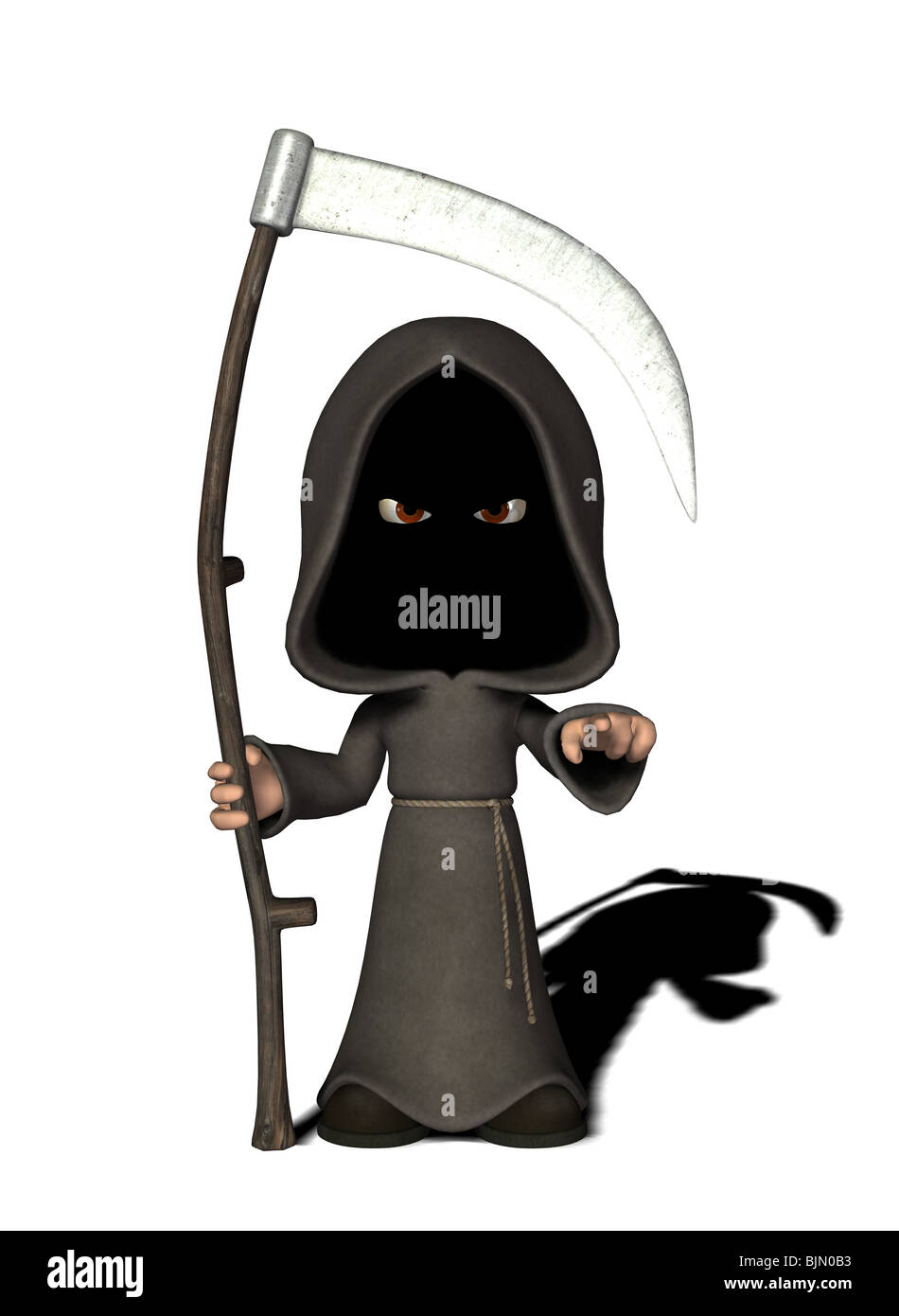 Death dying cartoon hi-res stock photography and images - Alamy