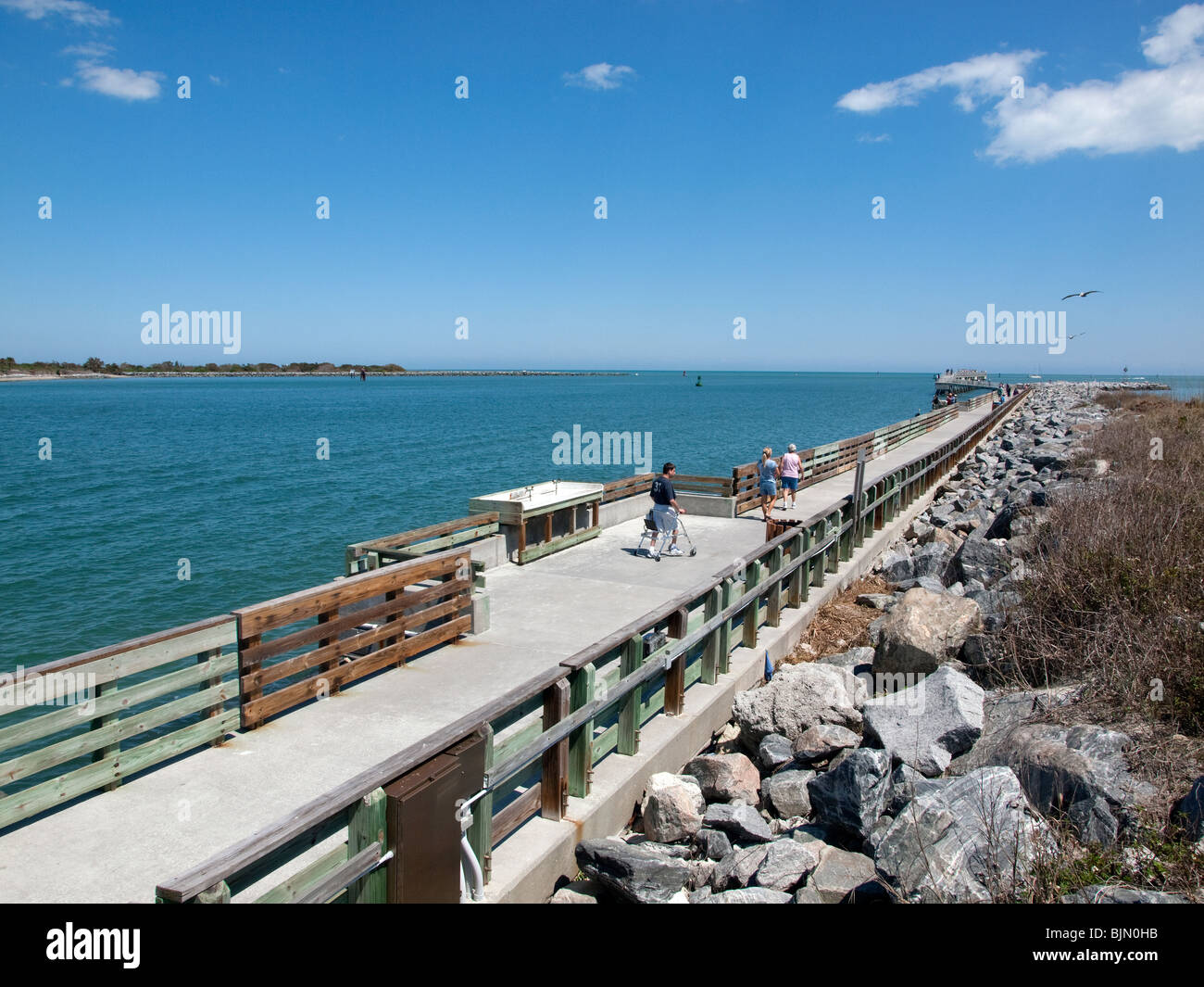 Jetty park cape canaveral hi-res stock photography and images - Alamy