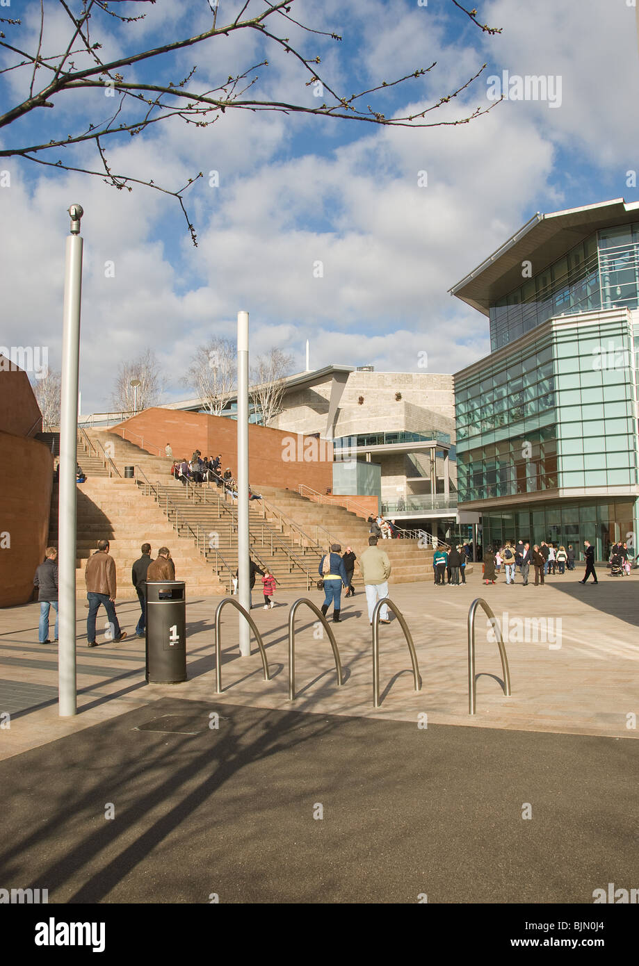 Liverpool One Shopping Centre Stock Photo - Alamy