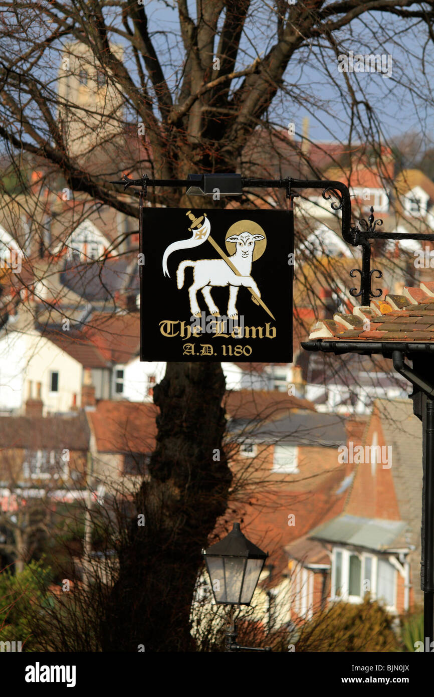 Lamb inn hi-res stock photography and images - Alamy