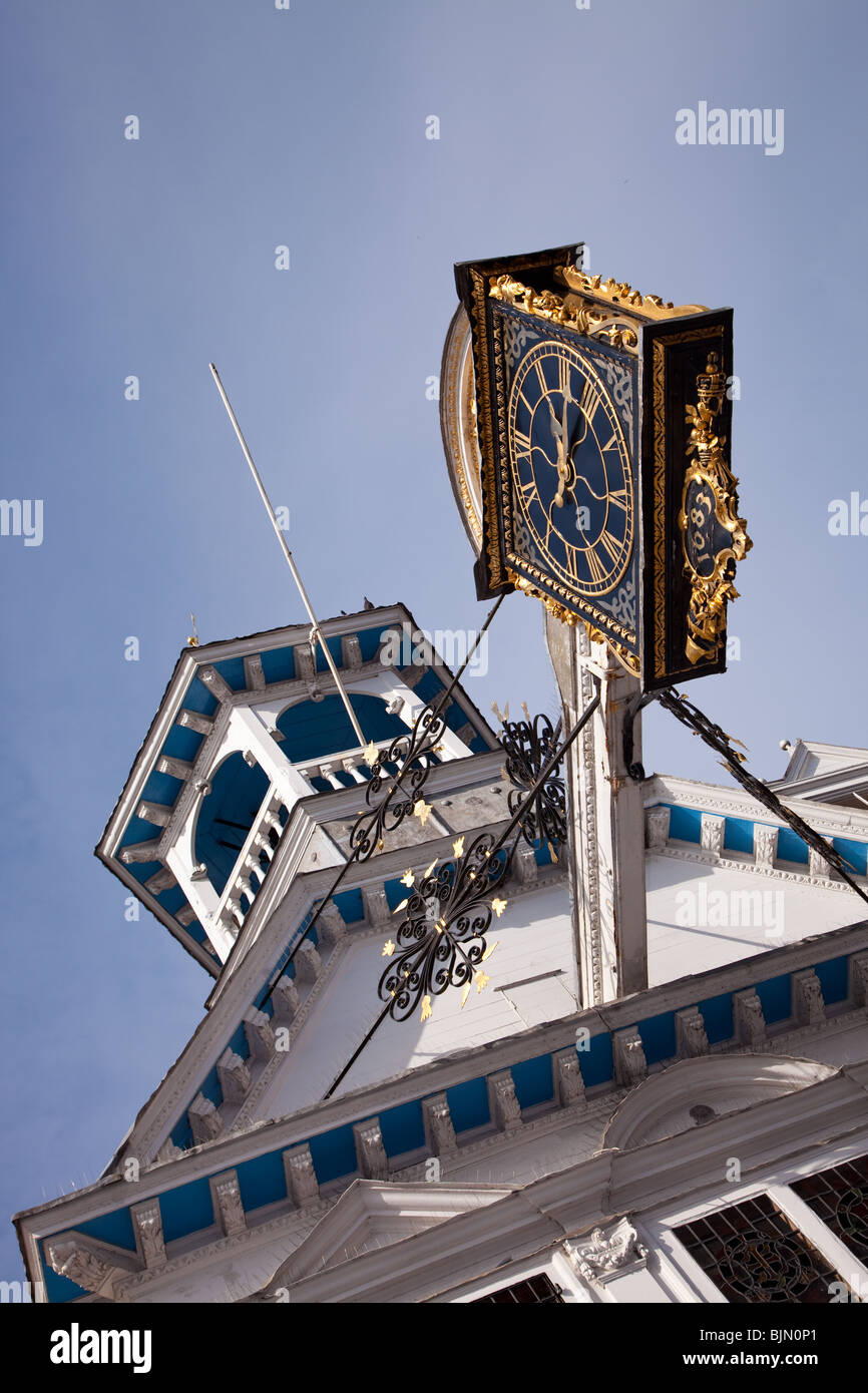 Guildford clock face hi-res stock photography and images - Alamy