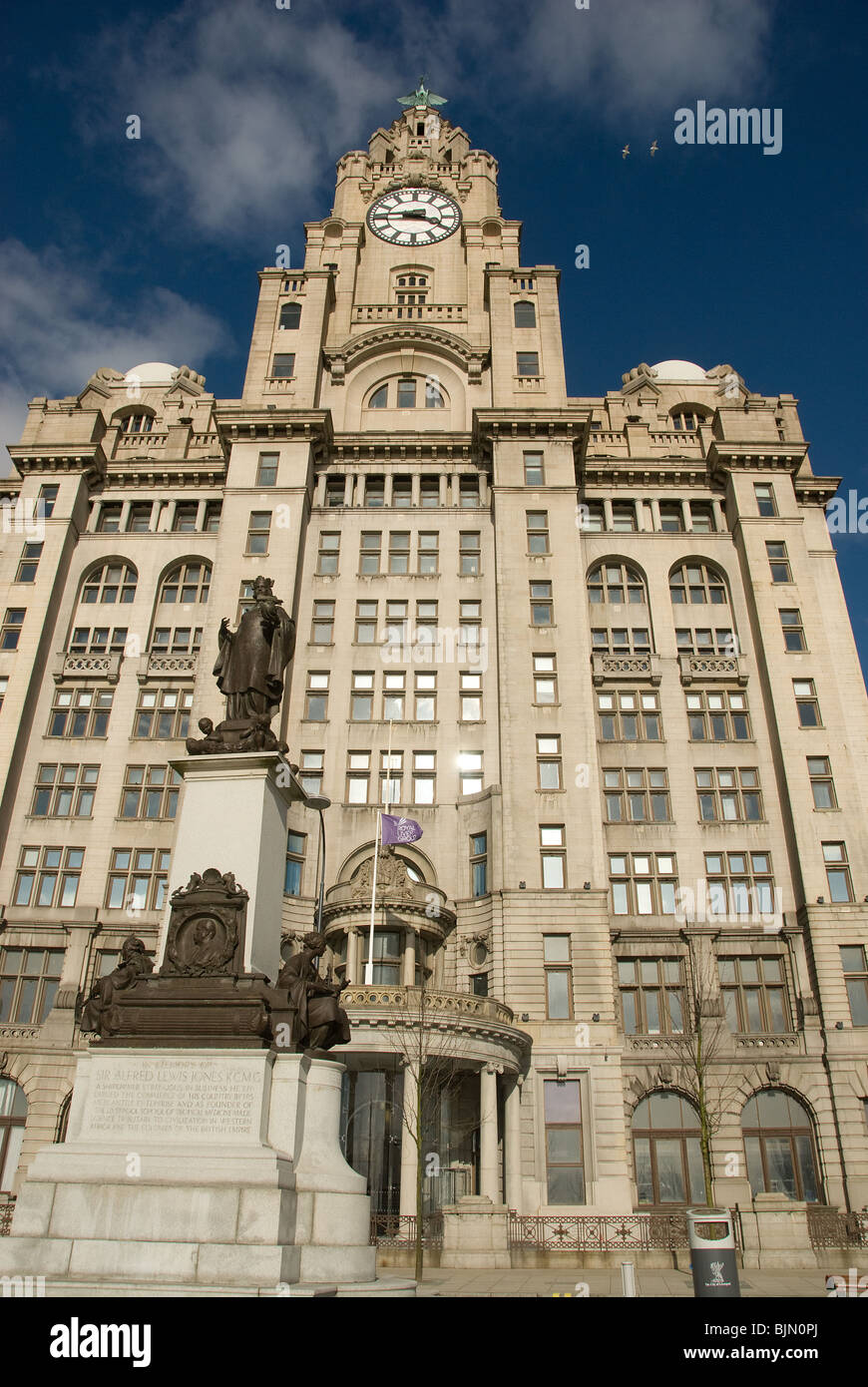 Liver Building, Liverpool Stock Photo - Alamy