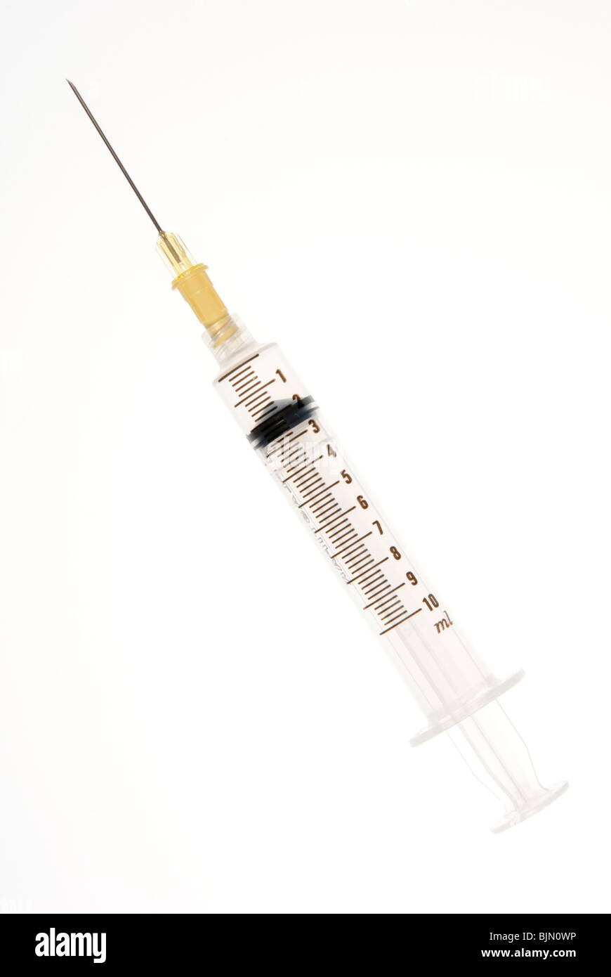 Close Up of Syringe with Needle Stock Photo - Alamy
