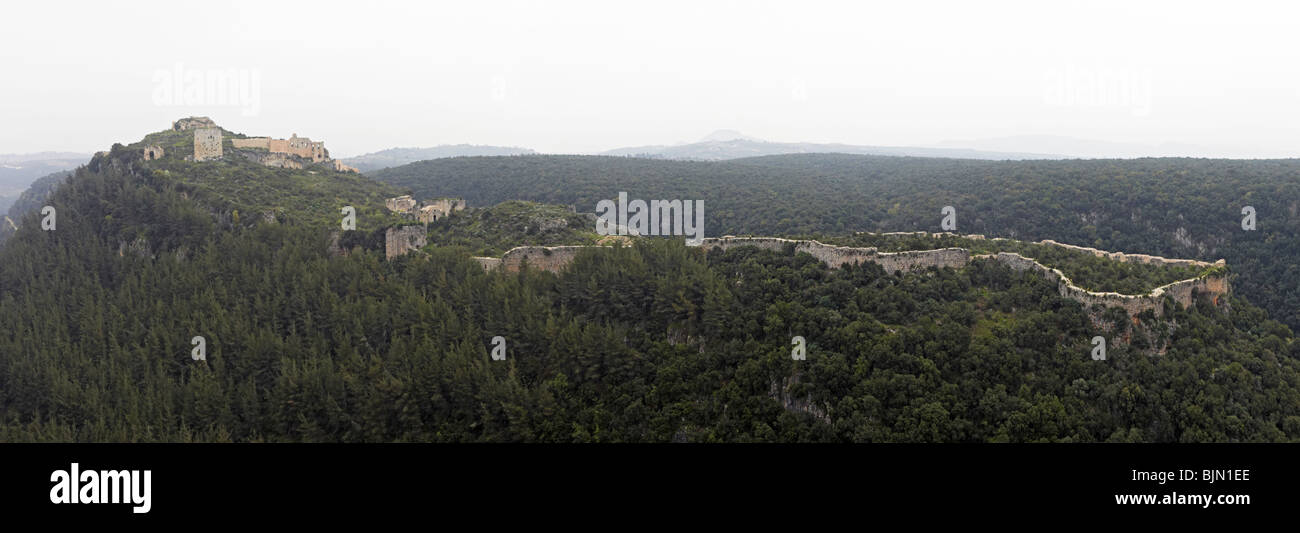Saladins castle hi-res stock photography and images - Alamy