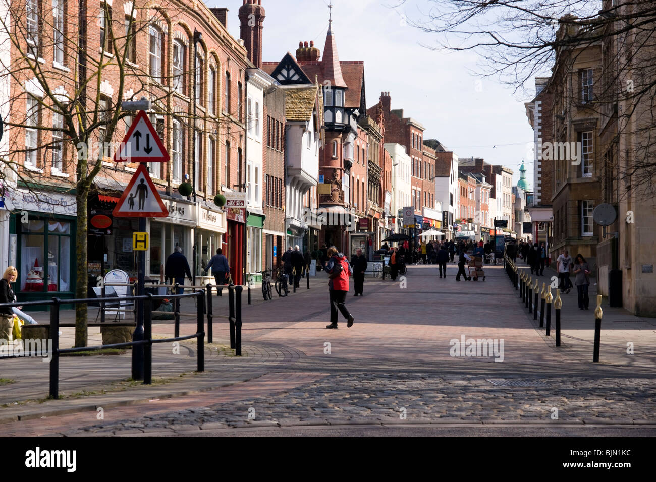 Gloucester town centre hi-res stock photography and images - Alamy