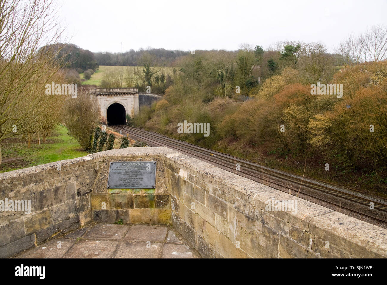 Box Tunnel Wiltshire England UK Stock Photo - Alamy