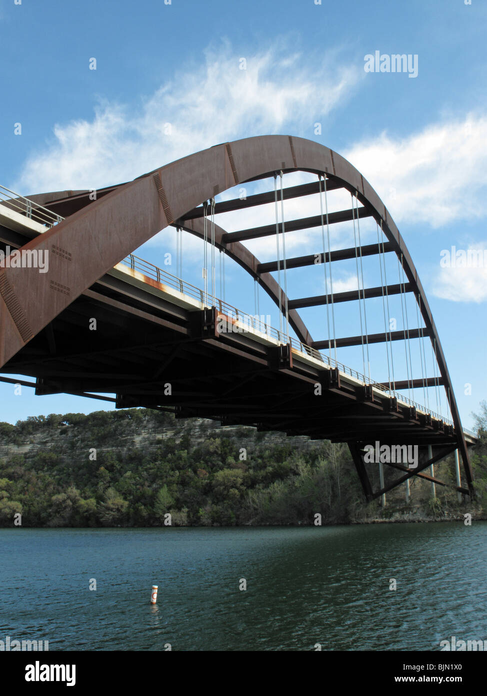 Loop 360 Bridge Stock Photo - Alamy