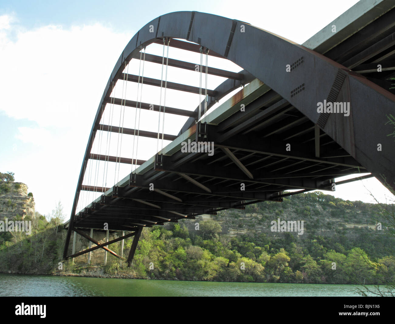 Loop 360 Bridge Stock Photo - Alamy