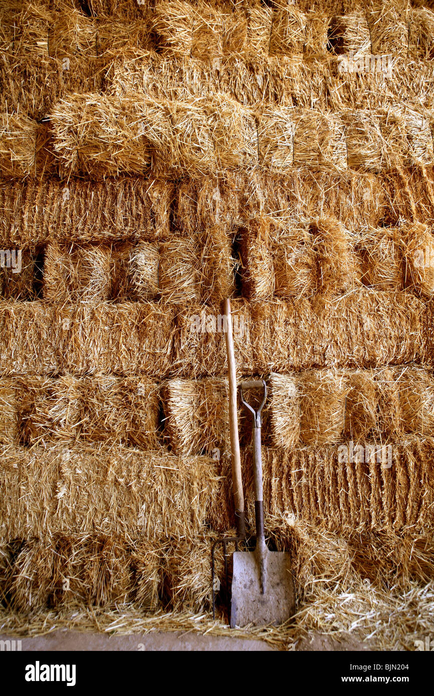 Stacked farm tools hi-res stock photography and images - Alamy