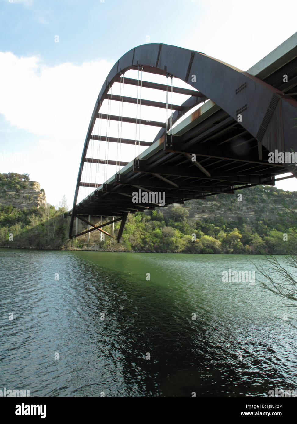 Loop 360 Bridge Stock Photo - Alamy