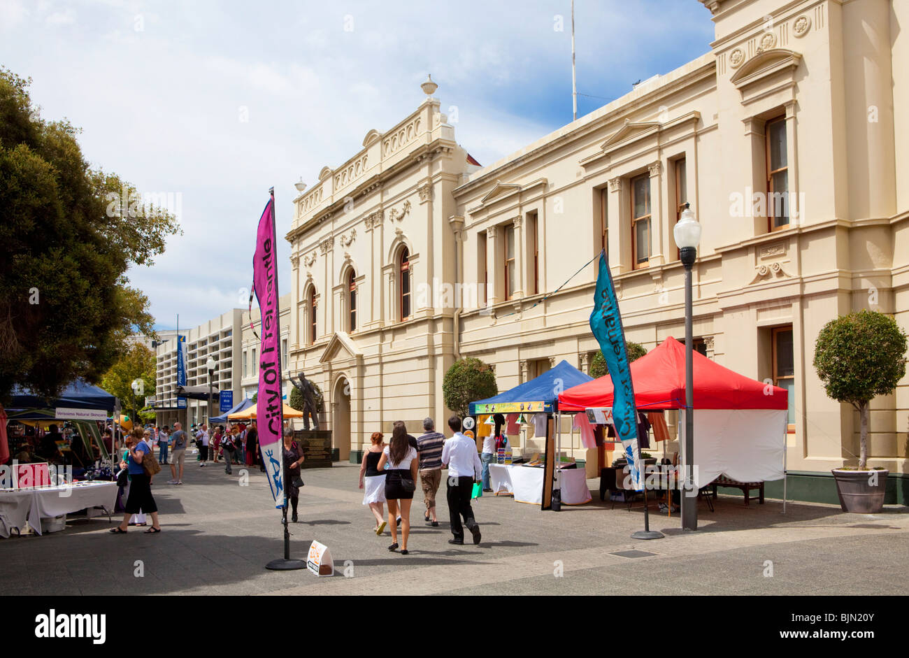 Fremantle market hi-res stock photography and images - Alamy