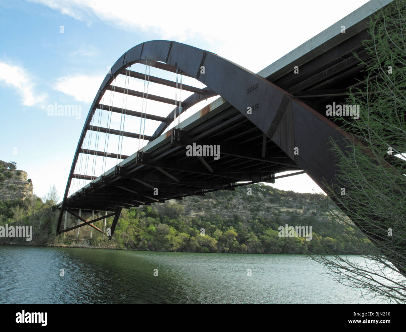 Loop 360 Bridge Stock Photo - Alamy
