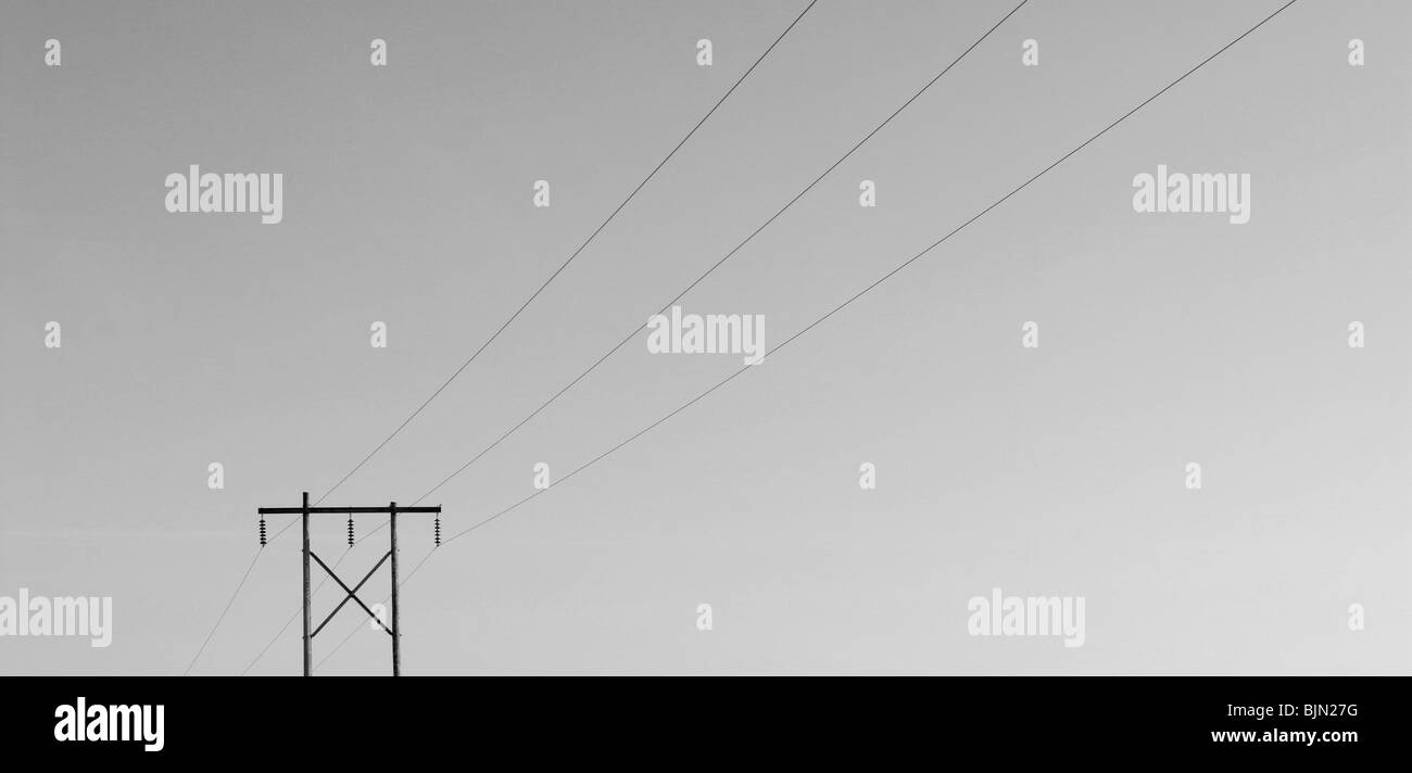 Powerline Utility High Resolution Stock Photography and Images - Alamy