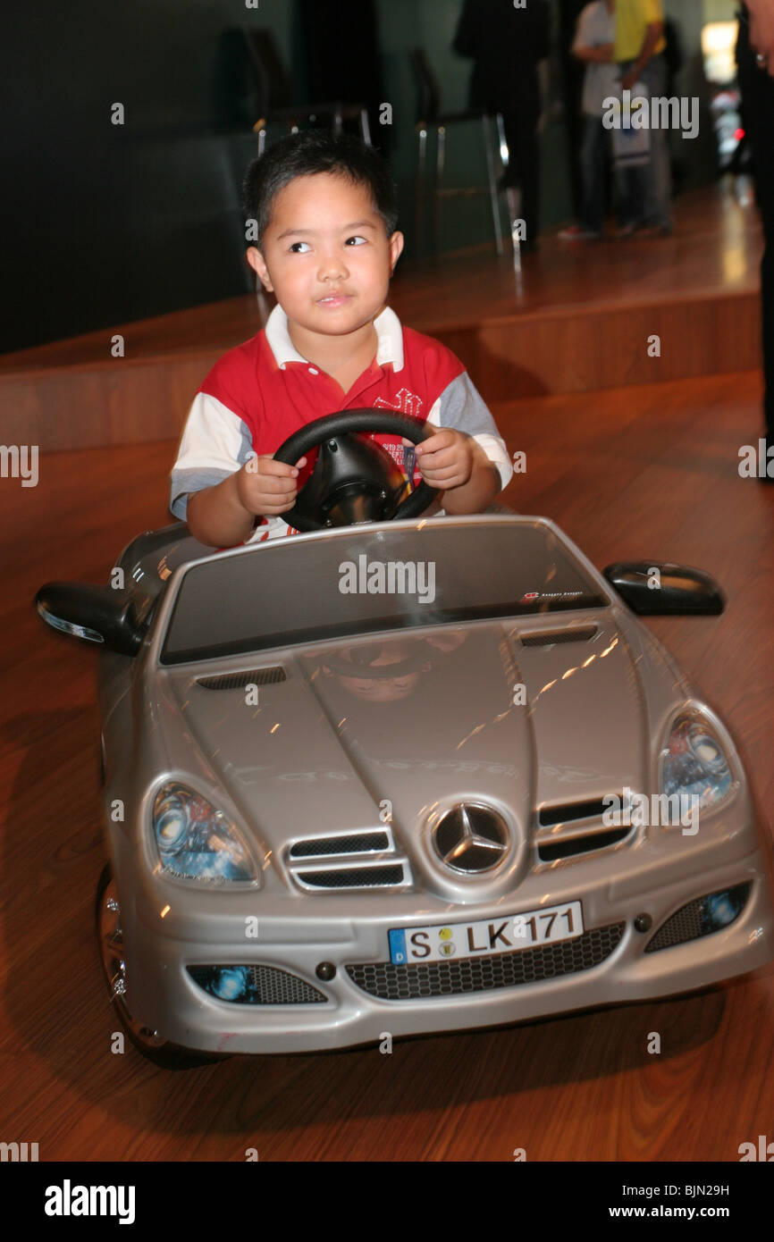 Boy mercedes driver hi-res stock photography and images - Alamy