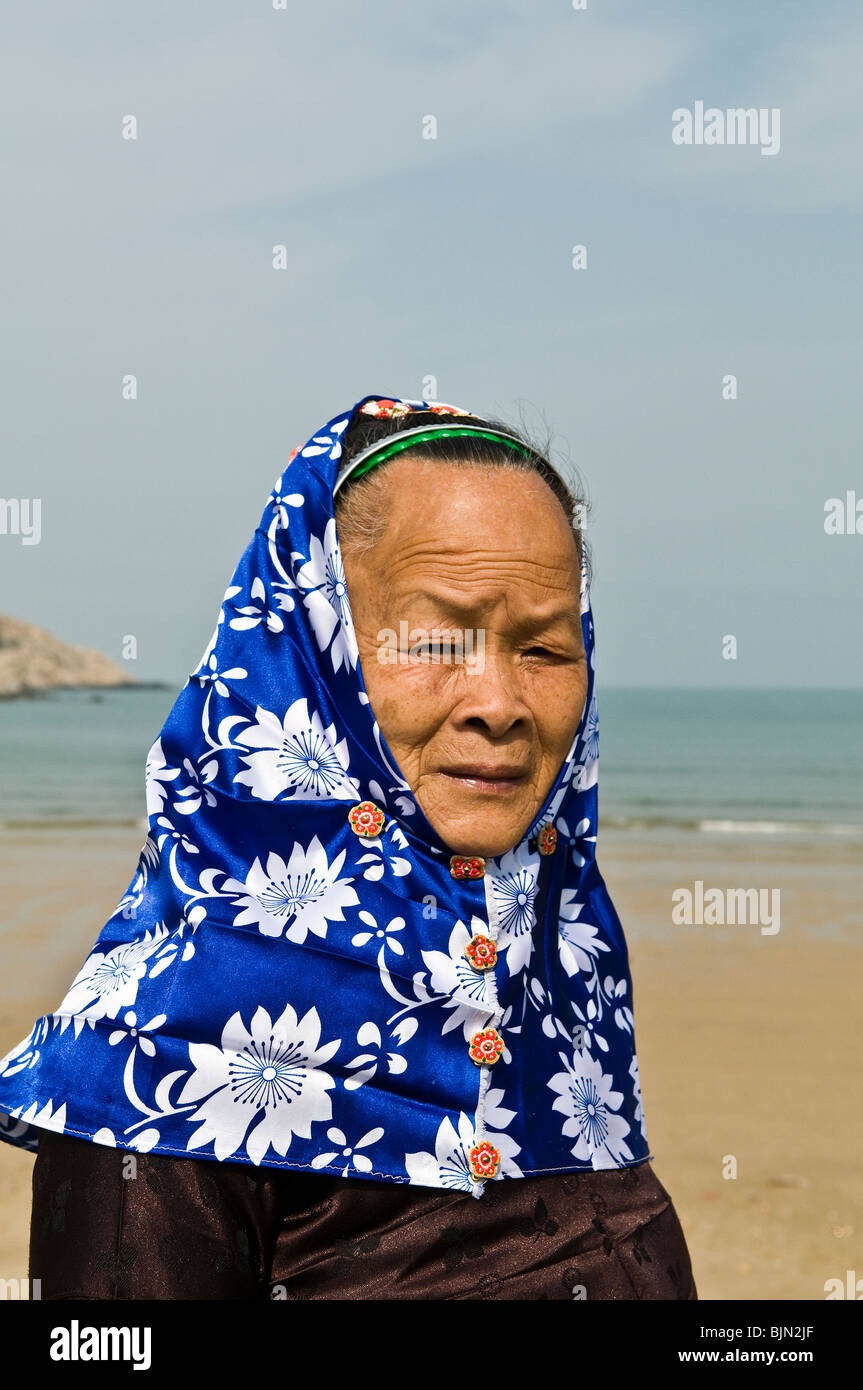 Hui'an woman fishing hi-res stock photography and images - Alamy