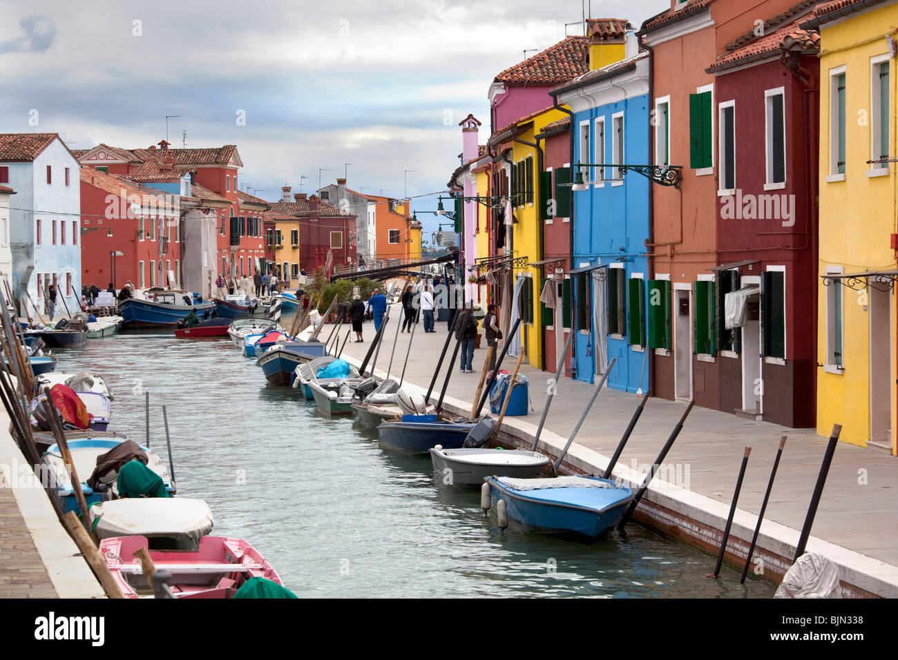 Veneto venice lagoon island hi-res stock photography and images - Alamy