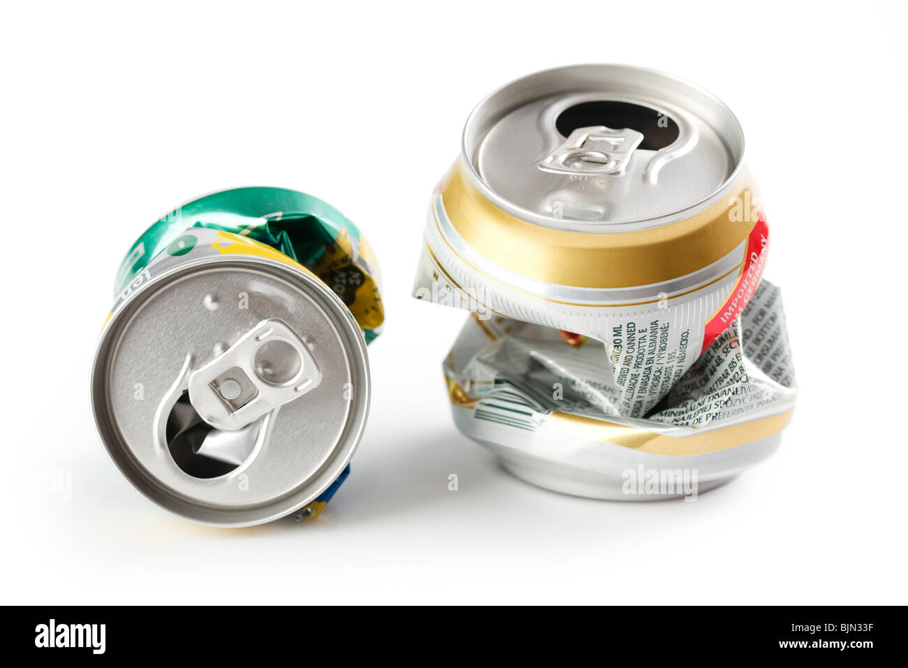 Crushed soda can hi-res stock photography and images - Alamy